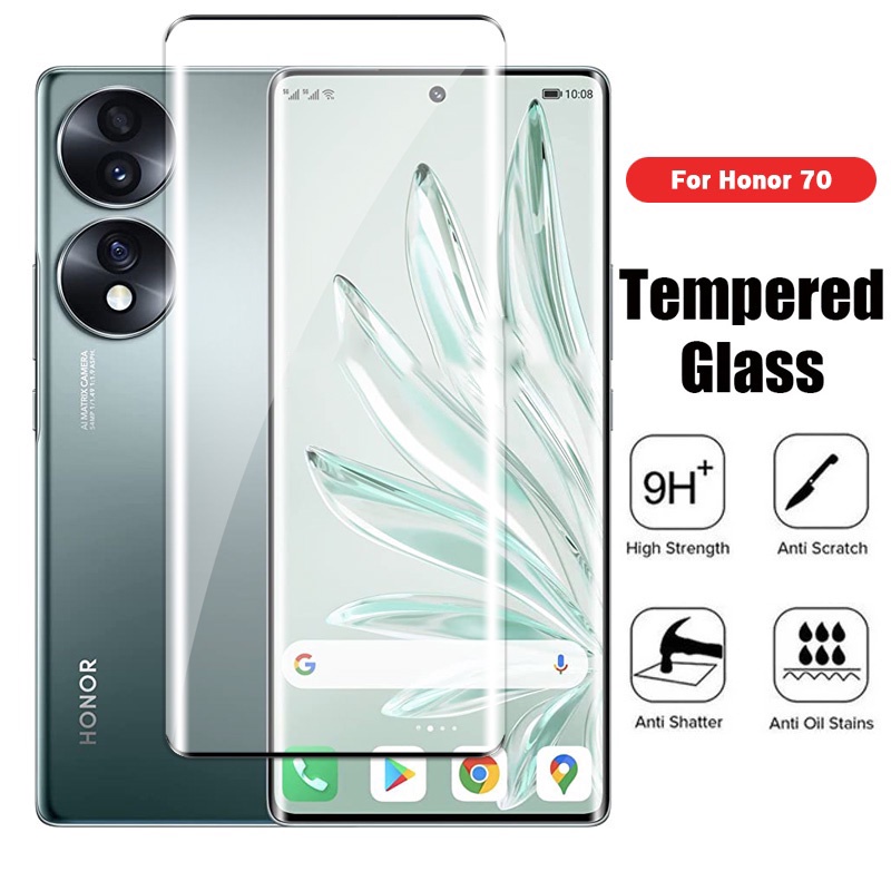 9D Curved Screen Protector For honor 70 honor70 honor90 90pro 90 pro 2023 Full Cover Tempered ...