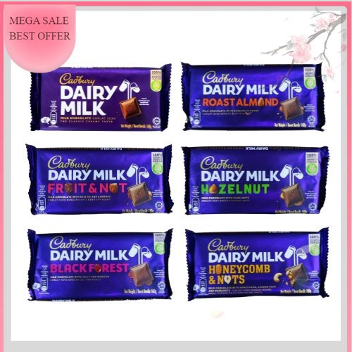 Cadbury Dailymilk Chocolate 160g | Shopee Philippines