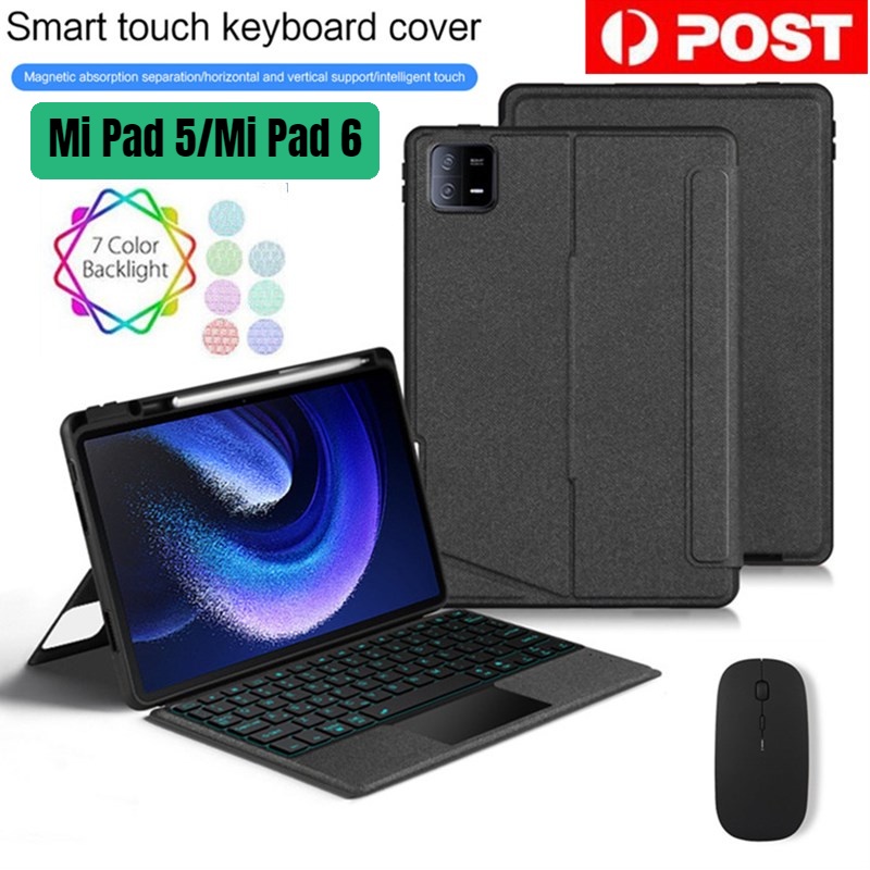 Touchpad Wireless Magnetic Keyboard For Xiaomi Mi Pad 5/Mi Pad 5 Pro/Mi ...