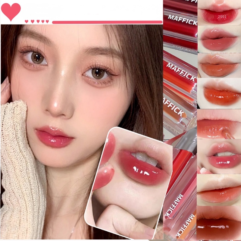 Lip Gloss Maffick Water Gloss Mirror Lipstick Vibrant Plump ...