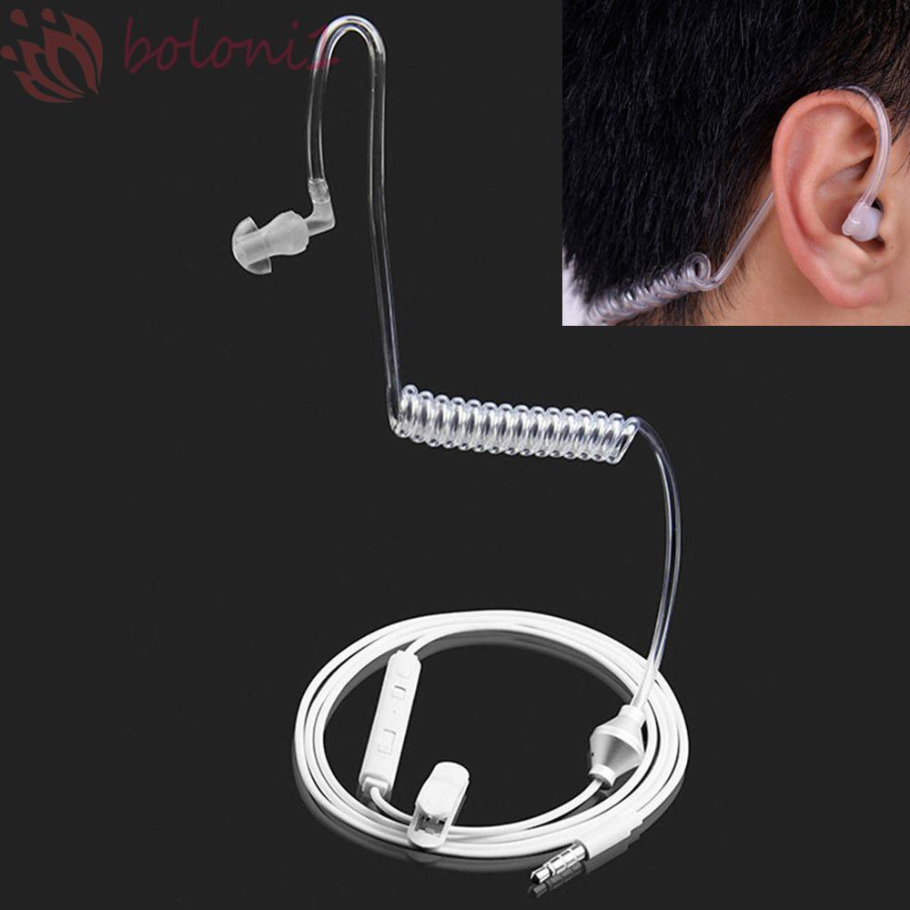[COD] Cool Earbuds In-ear Earpiece Earphone Monitor Anti Dust Ear Hook ...