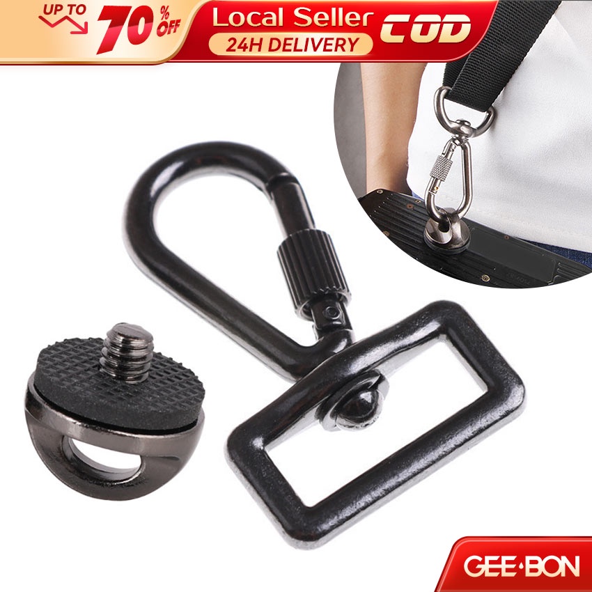 GEEBON Camera Bag Hook Camera Screw Connecting Adapter For Shoulder ...