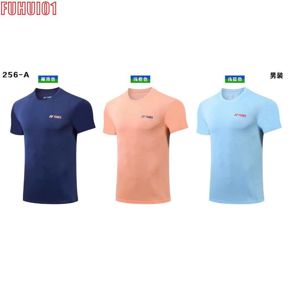 (Fuhui01) 2023 New Yonex Badminton Suit Set Quick Dry Breathable Table ...