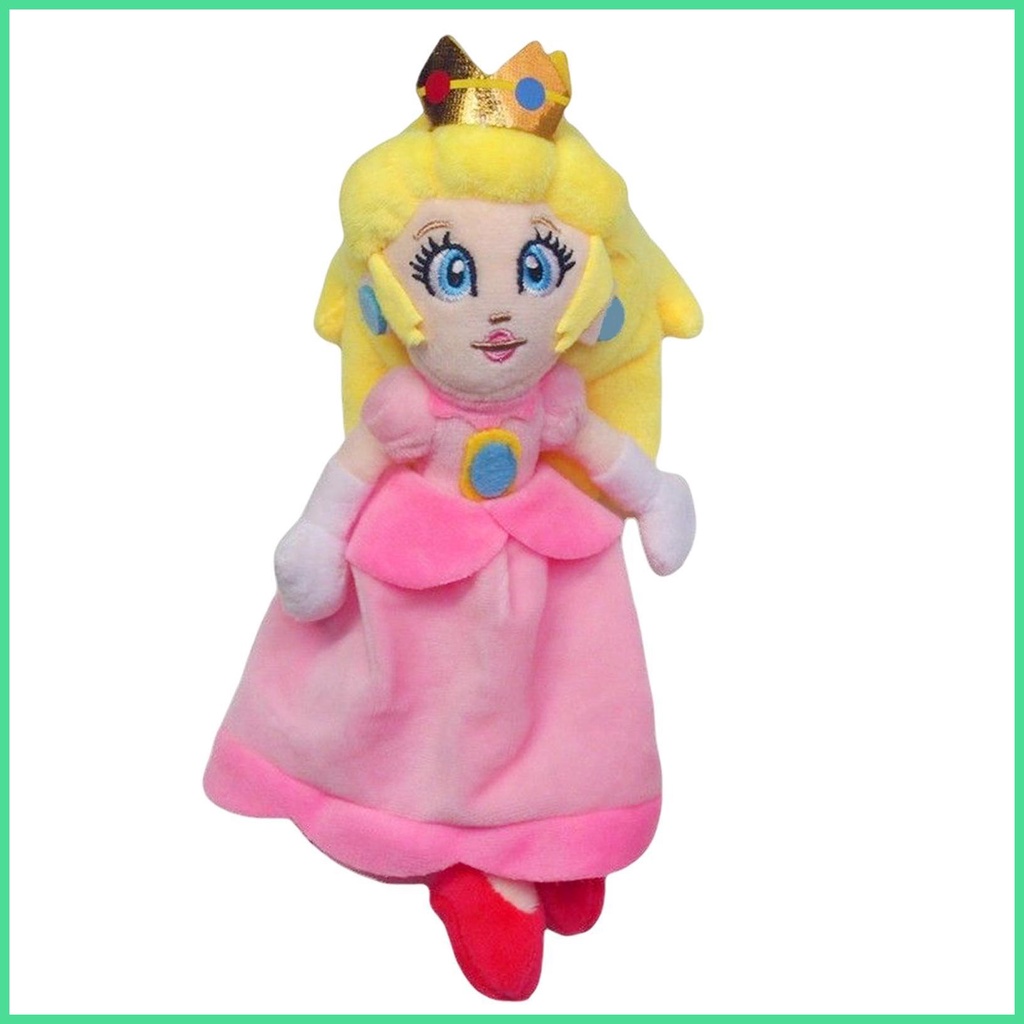 Princess Plush Doll 10 Inches Cute Princess Rosalina Daisy Peach ...