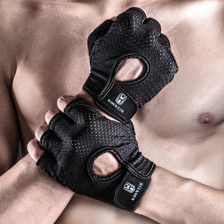 WorthDenfence Professional Gym Gloves Fitness Accessories Weight ...