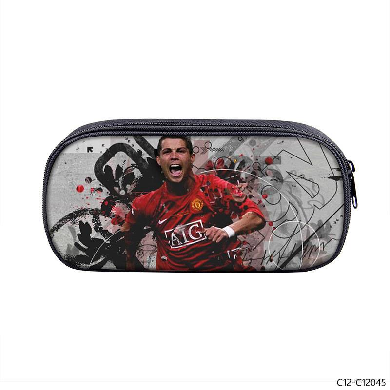 Ganyu Cristiano Ronaldo Football Interlayer Pencil case Student Pen ...