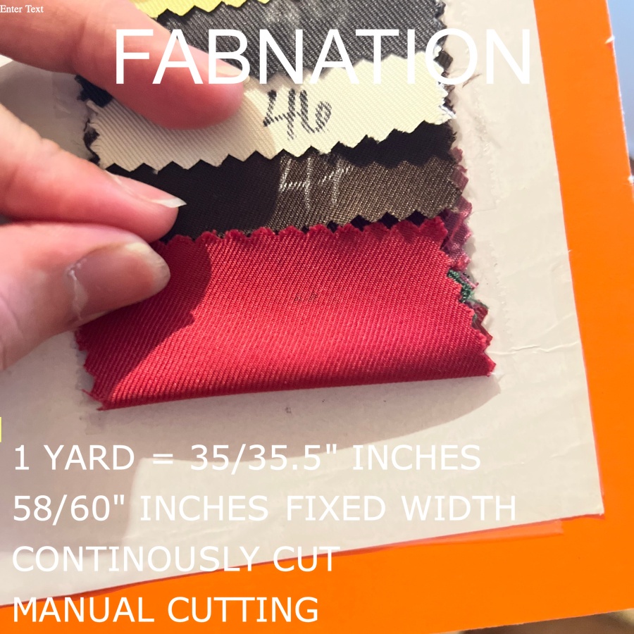 PEACH TWILL FABRIC CLOTH KANEBO RAW TELA 35/35.5 INCHES LENGTH PER YARD 58/60 INCH FIXED WIDTH ...