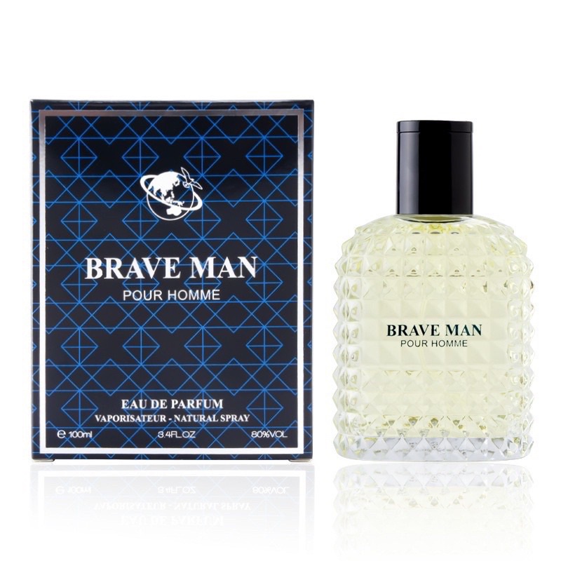 cod ssweetkiss BRAVE MAN POUR HOMME Perfume For Men Limited Edition ...