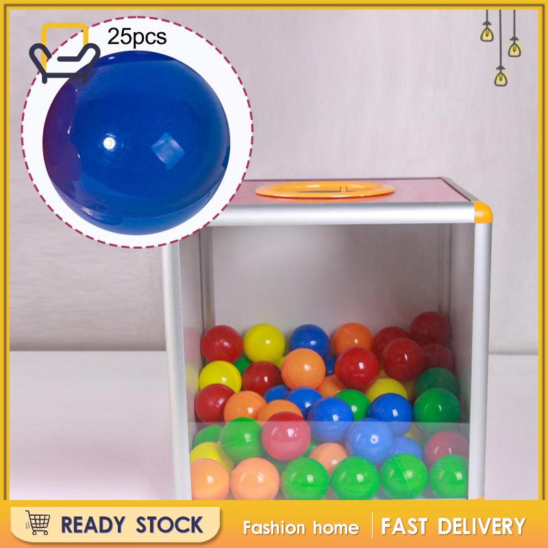 [Happi2ness] 25Pcs Bingo Ball Replacement Attachments Portable Calling ...