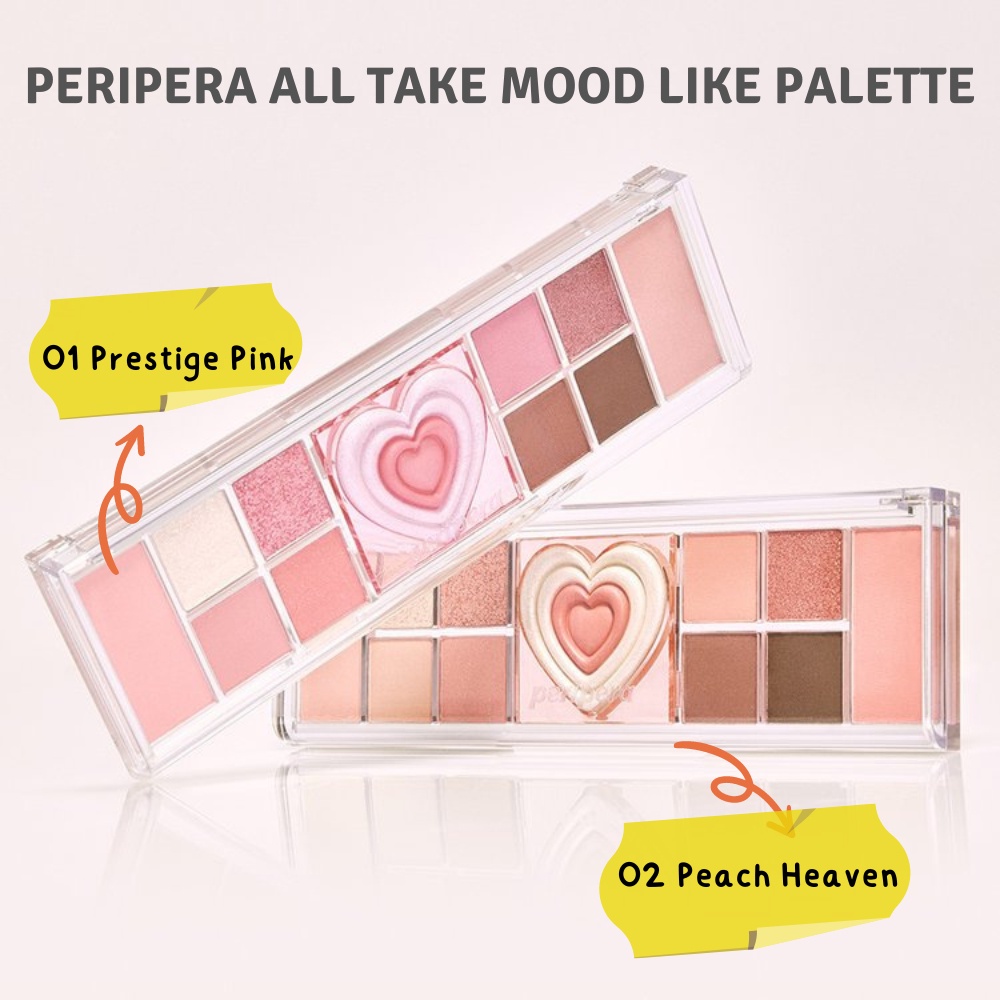 Peripera-All Take Mood Like Palette Peritage Collection | Shopee ...