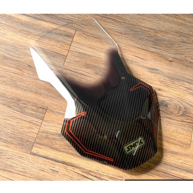 DAGUL SMOK ADV 150 160 VISOR (clear/smoke) | Shopee Philippines