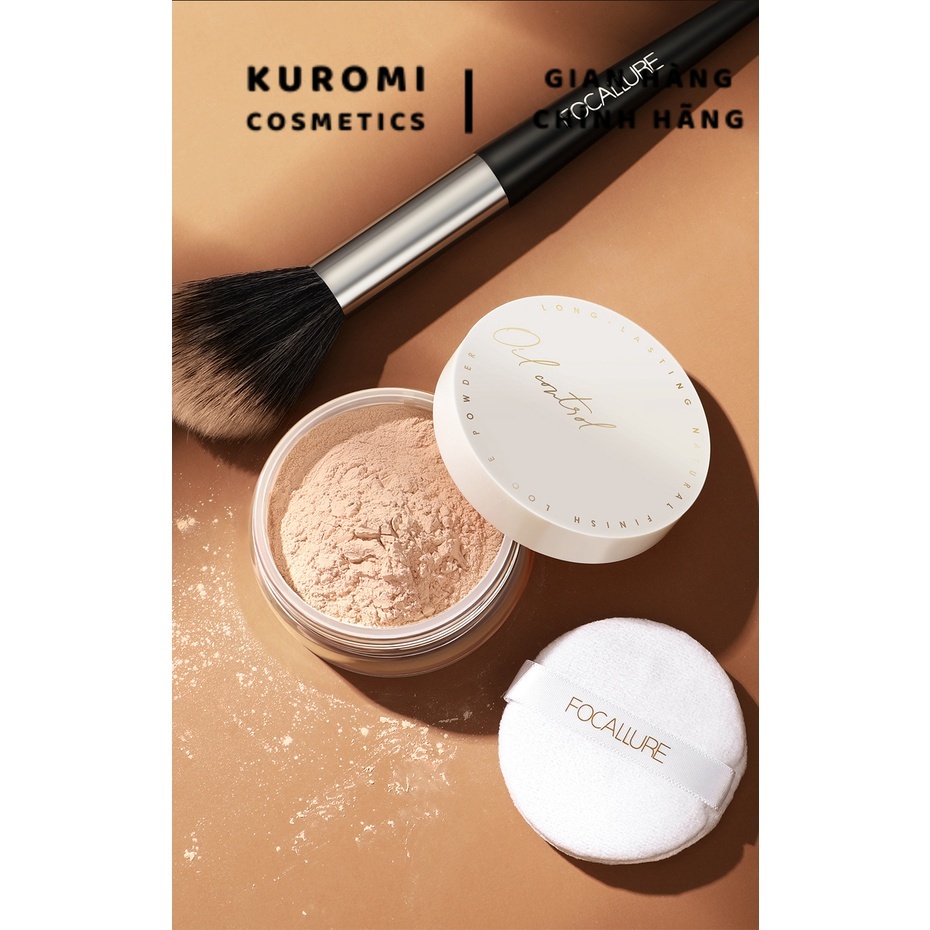 [FOCALLURE] Powder Powder Helps Control Oil All Day Long, Gives Perfect ...