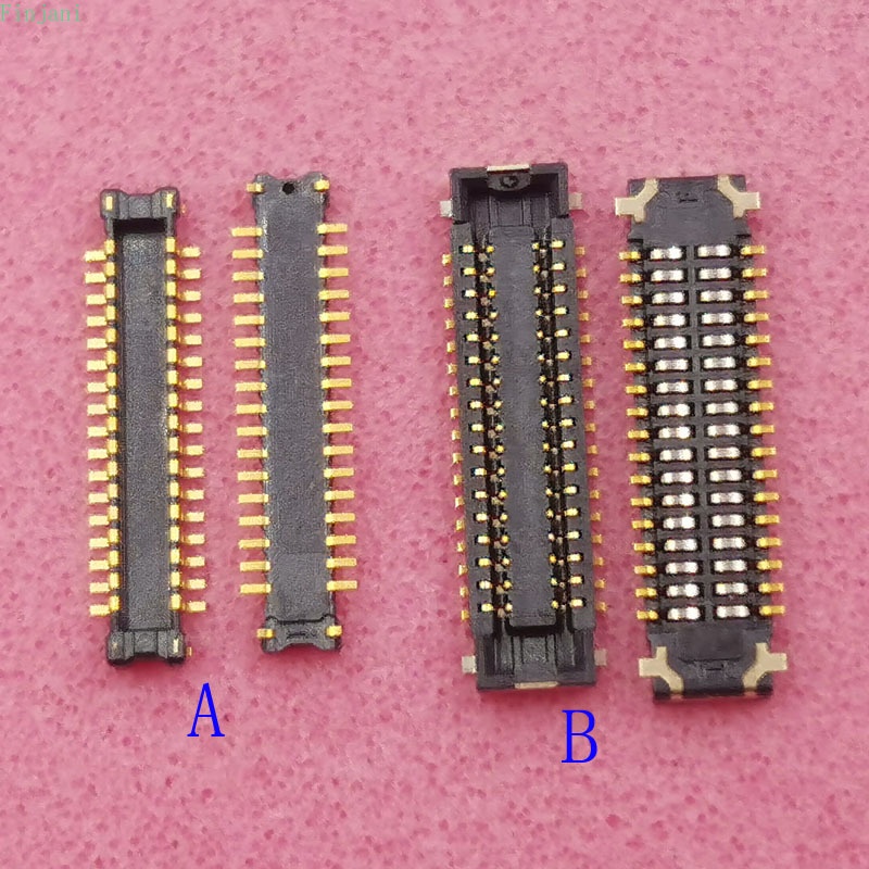 10Pcs Flex Cable FPC Connector Plug Jack Contact For Samsung Galaxy A01 ...