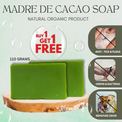 GranGuard - Madre De Cacao Soap, Anti Teak and Flea - Buy 1 Take 1 ...