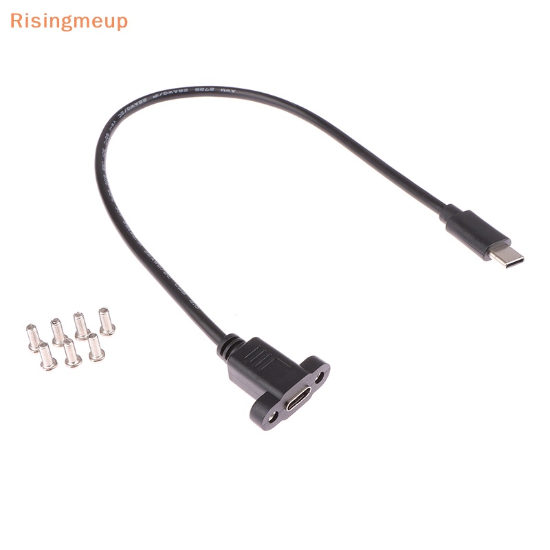 [Risingmeup] Micro Type USB USB 3.1 Male Connector To Type-c USB 3.1 ...