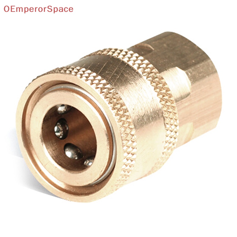 OEmperor 1Pc 1/4" Female NPT Brass Quick Connect Coupler Tool for ...