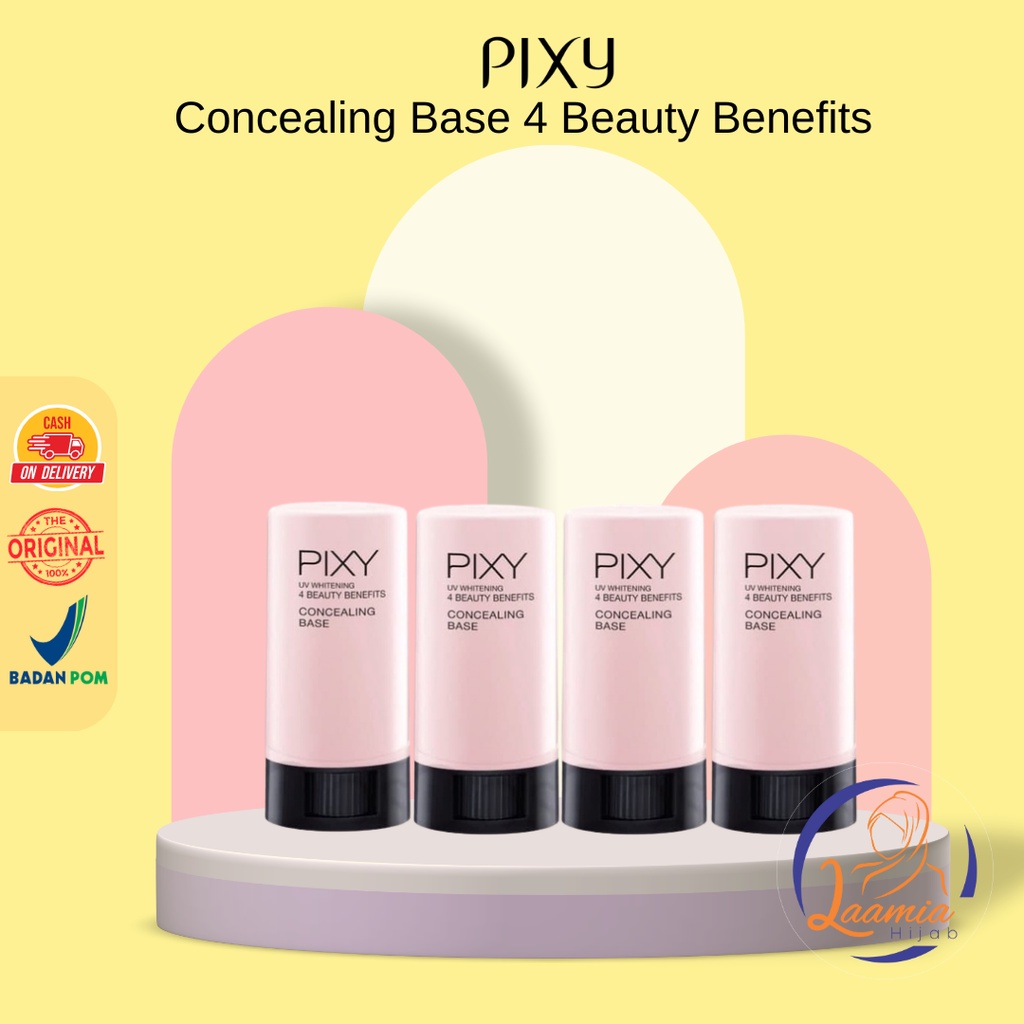 Pixy Concealing Base 4 Beauty Benefits - Concealer 4 Shades | Shopee ...