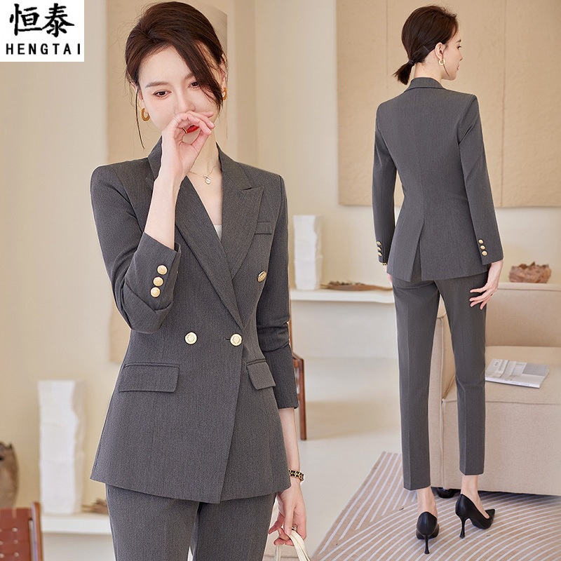 High-end New Style Autumn Winter Professional Wear Women's Suit ...