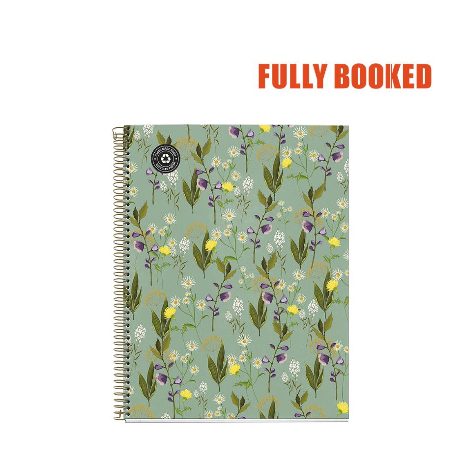 Miquelrius: Lifestyle A4 Horizontal Notebook (Green Garden) | Shopee ...