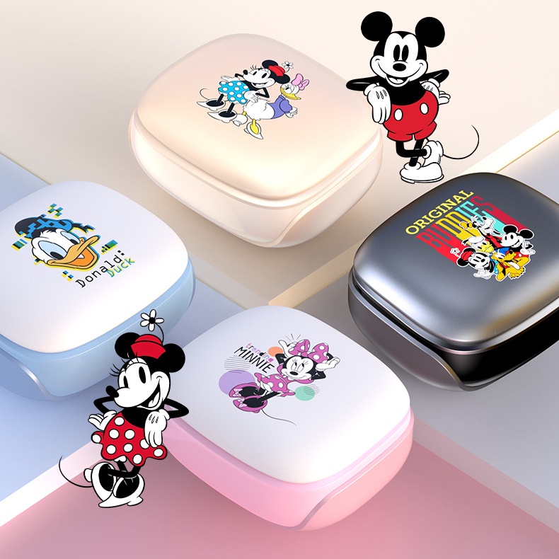 Disney X22 Bone Conduction Wireless Bluetooth 5.3 Earphone Mickey ...