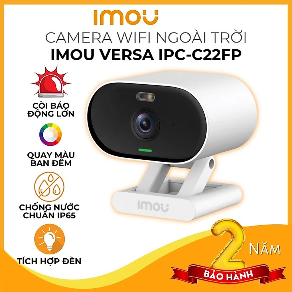 Imou VERSA C22FP Wifi Camera 2MP Magnetic Base, 2-Way Talk - Genuine ...