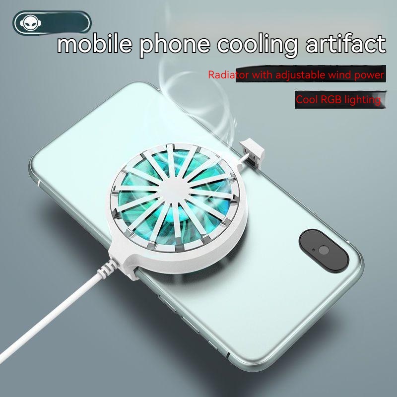 Mobile Phone Radiator Mobile Phone Cooling Communicator Cooling Sticker ...
