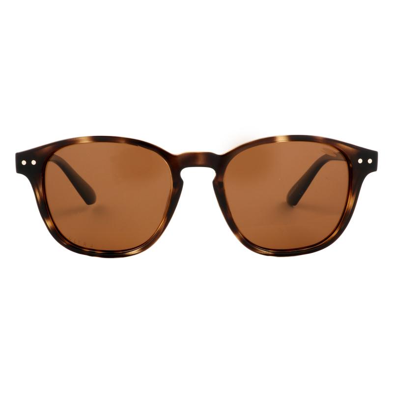Spyder Polarized Lifestyle Eyewear Rivet 8B000 PZ (Demi Brown Frame ...