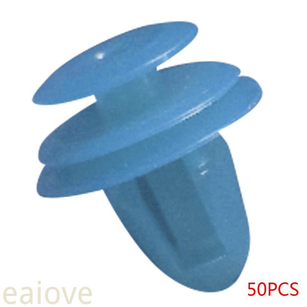 [eaiove]50pcs Universal Type Car Door Panel Fastener Car Interior Trim ...