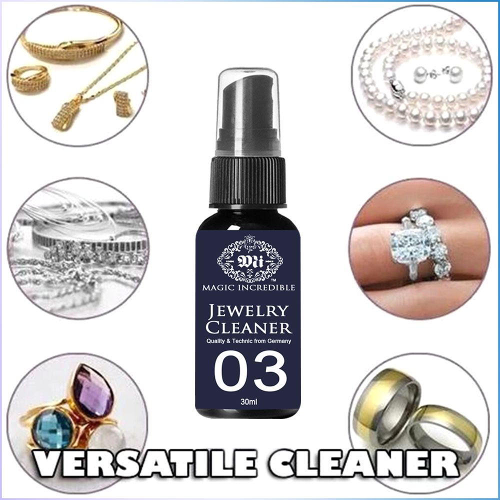 30ml Jewelry Cleaner Watch Rust Remover Spray Protection Rings Making ...