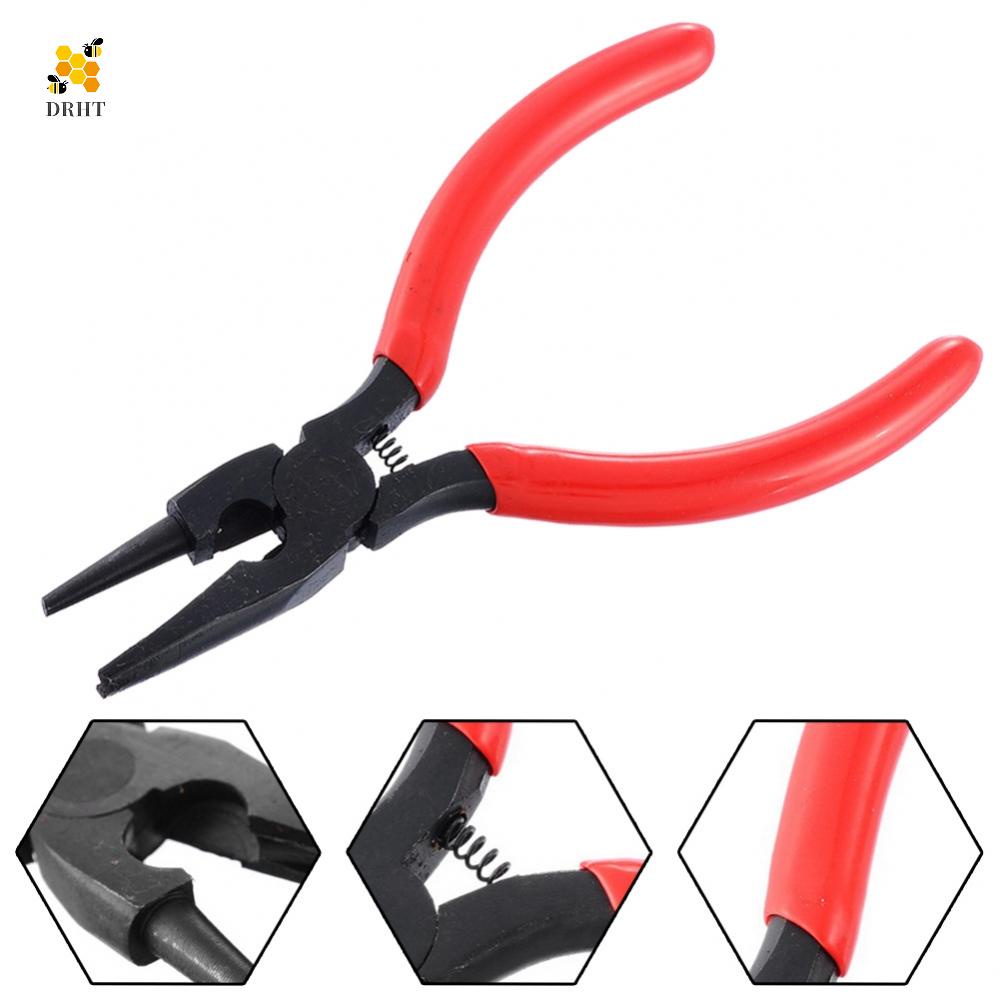DHEART~Round Concave Plier Wire Looping Pliers Small Precision Pliers ...