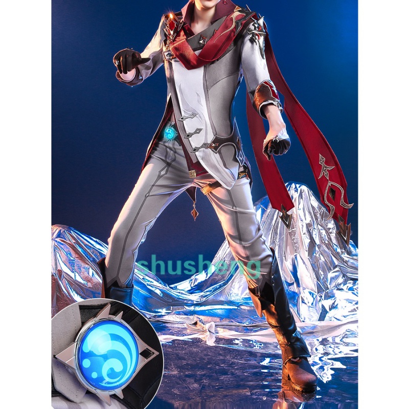1/3DELUSION Game Genshin Impact Cosplay Tartaglia Ajax Costume ...