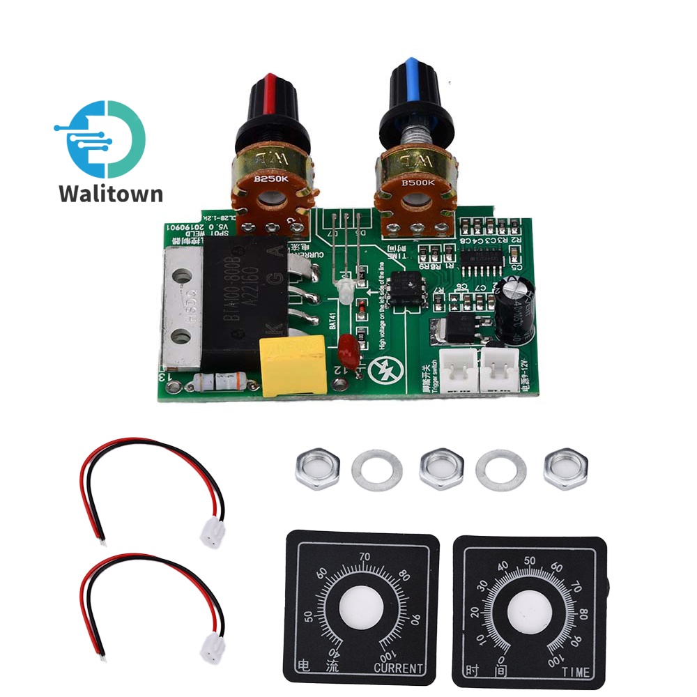 41A/100A Spot Welding Machine Control Board Time Current Control Board ...