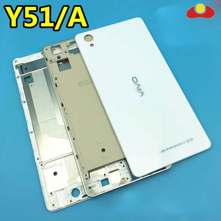 For VIVO Y51 / Y51A LCD Faceplate Frame Front Middle Frame Housing ...