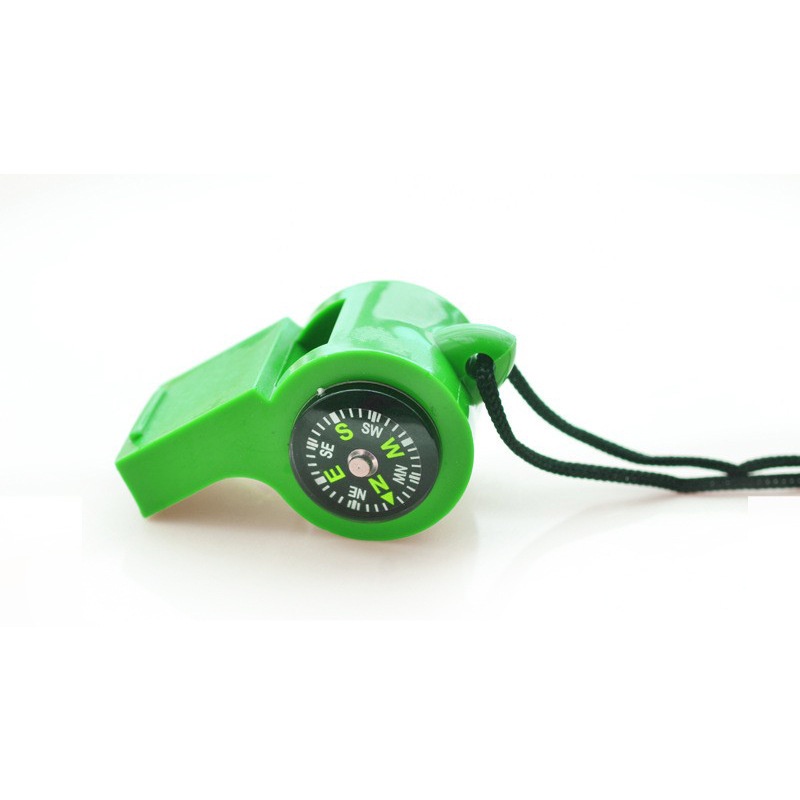 Plastic Whistle with Compass 2-in-1 Whistles Children's Educational ...