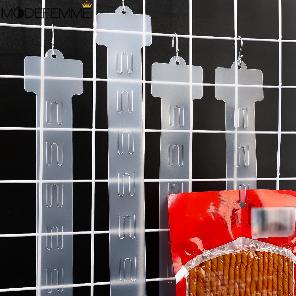 [ Featured ] 12 Hooks Transparent Merchandise Display Hooks Supermarket ...