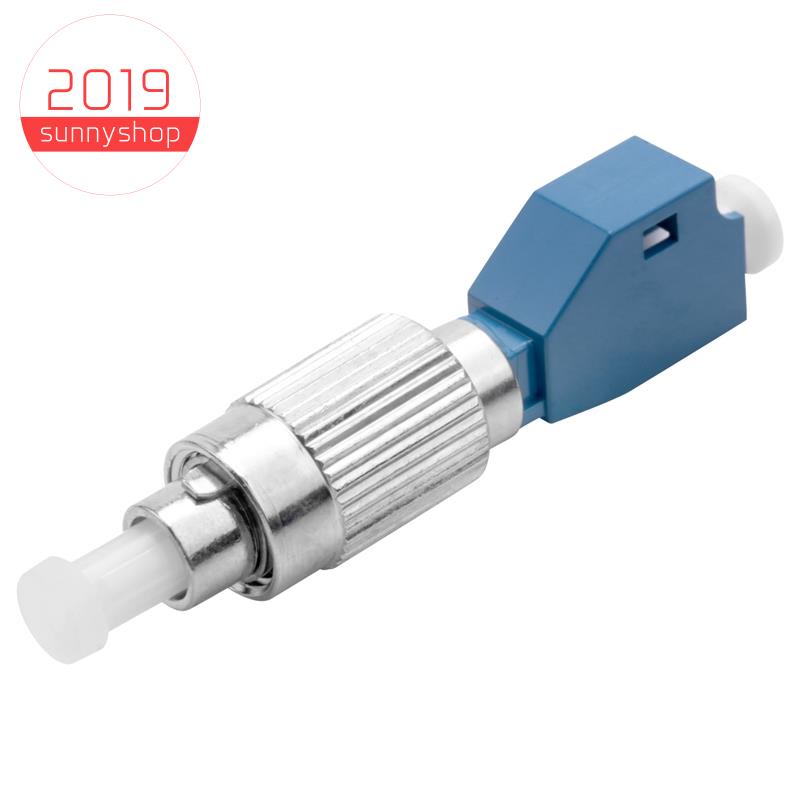 1Pcs Visual Fault Locator Adapter, Hybrid Fiber Optic Connector Adapter,Single Mode 9/125Um FC ...