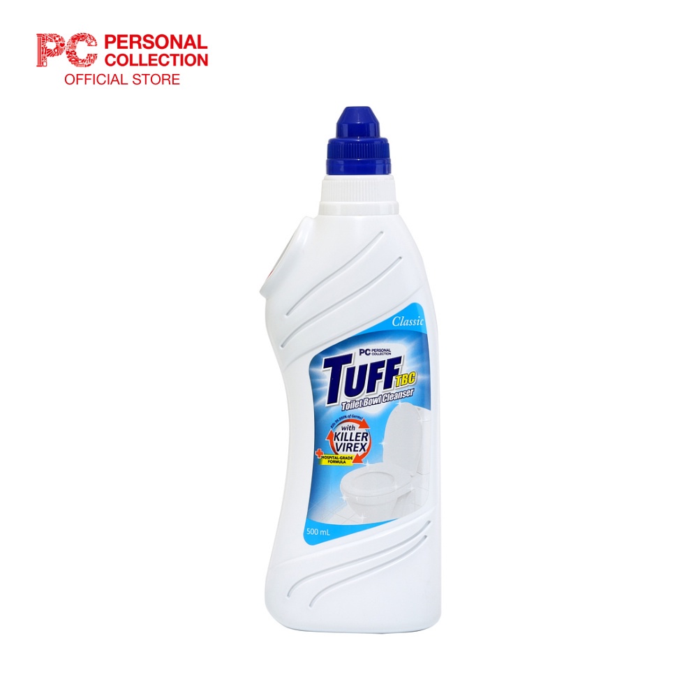 Original Tuff TBC Toilet Bowl Cleanser Classic 500ml Personal ...