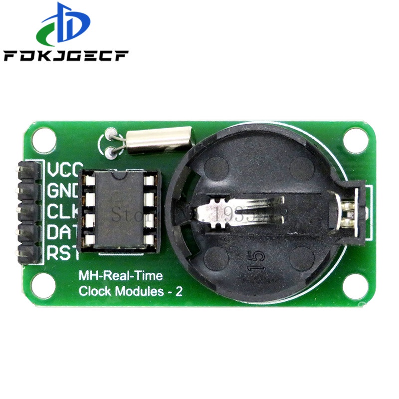1pcs/lot RTC DS1302 Real Time Clock Module For AVR ARM PIC SMD for Arduino | Shopee Philippines