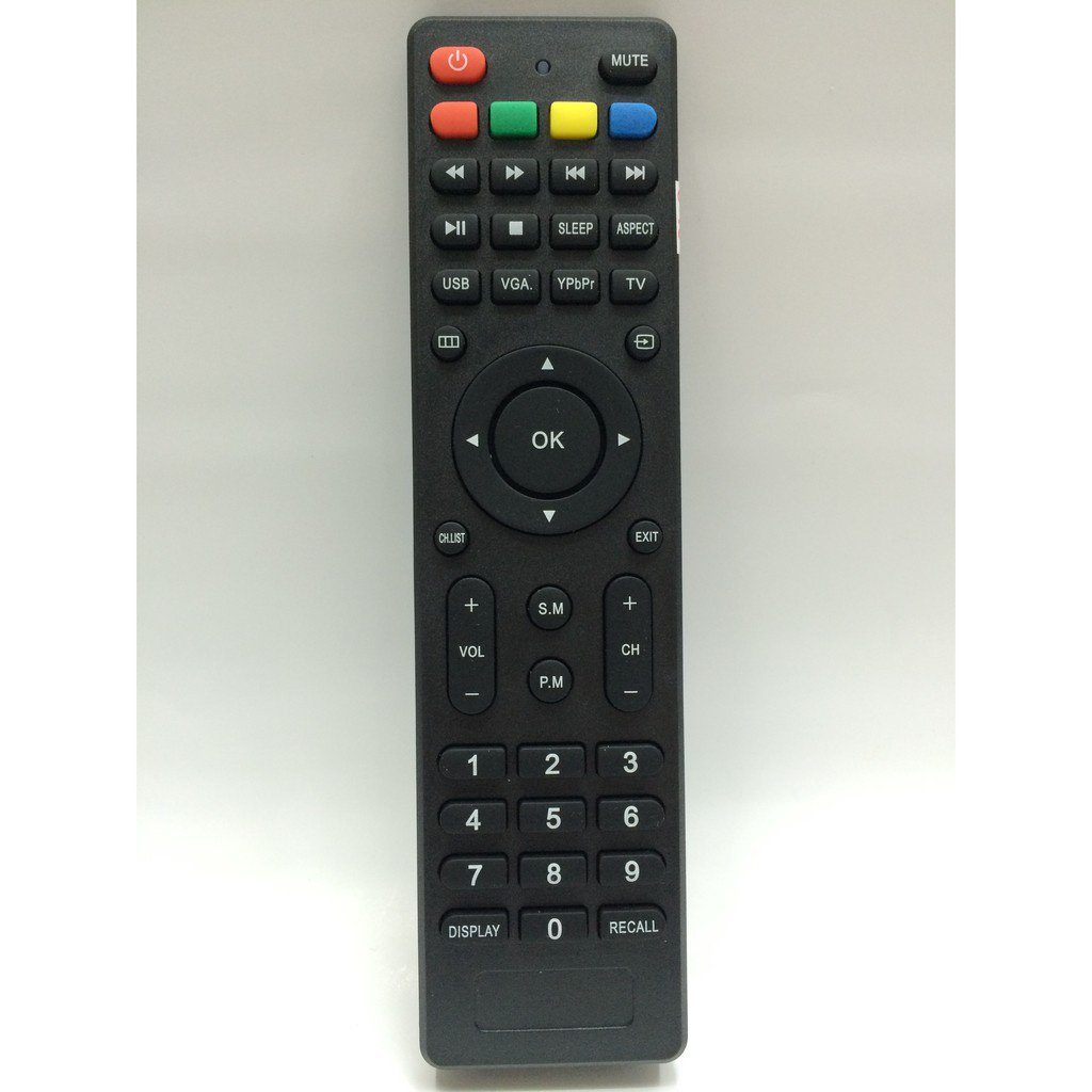Haier led ha TV remote control is only compatible with the same button ...