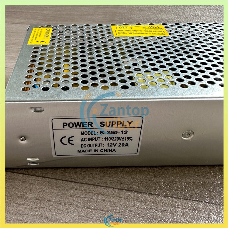 DC12V 10A 20A 30A Centralized Power Supply Switching Power Adaptor 12V ...