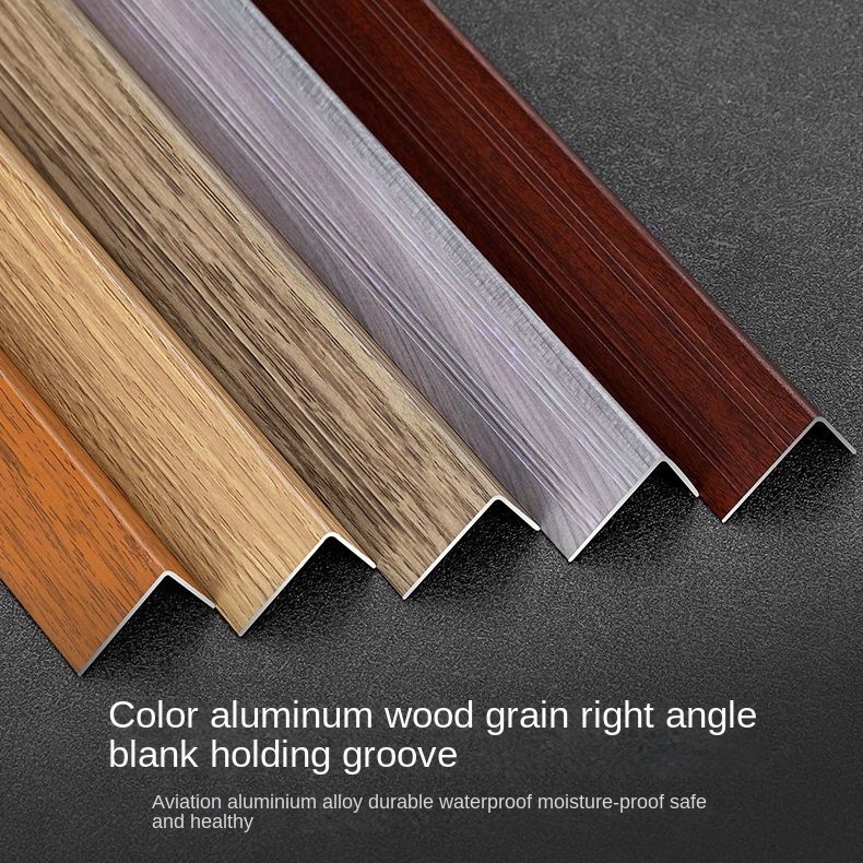 L-Shaped Holding Groove Wardrobe Right Angle Closing Tape Blank Holding ...