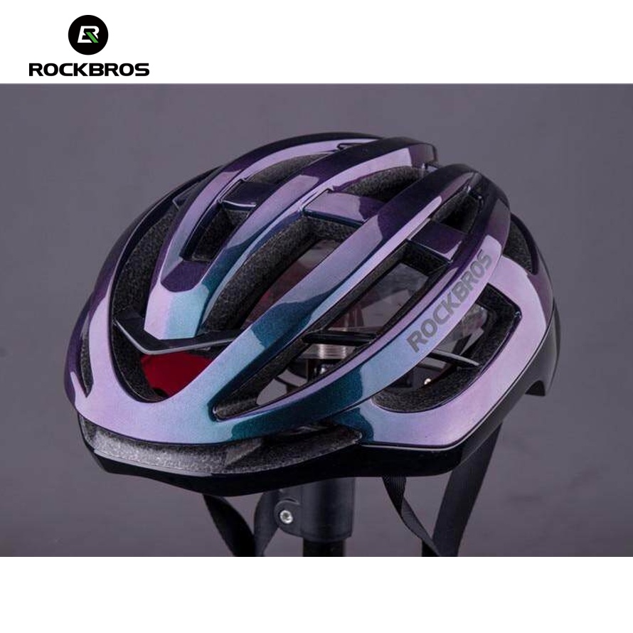 ROCKBROS Cycling Helmet Chameleon Wear Unisex Safety Protection ...