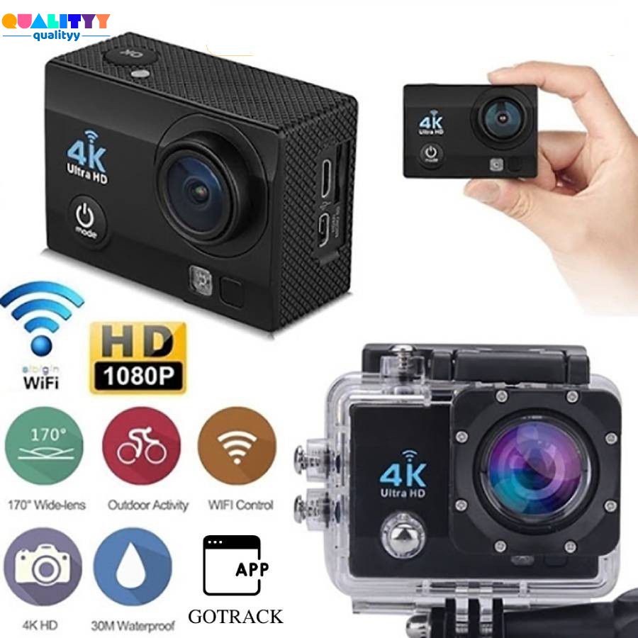 Sport 4k Ultra Hd Journey Camera - Support Wifi Connection, Camera ...