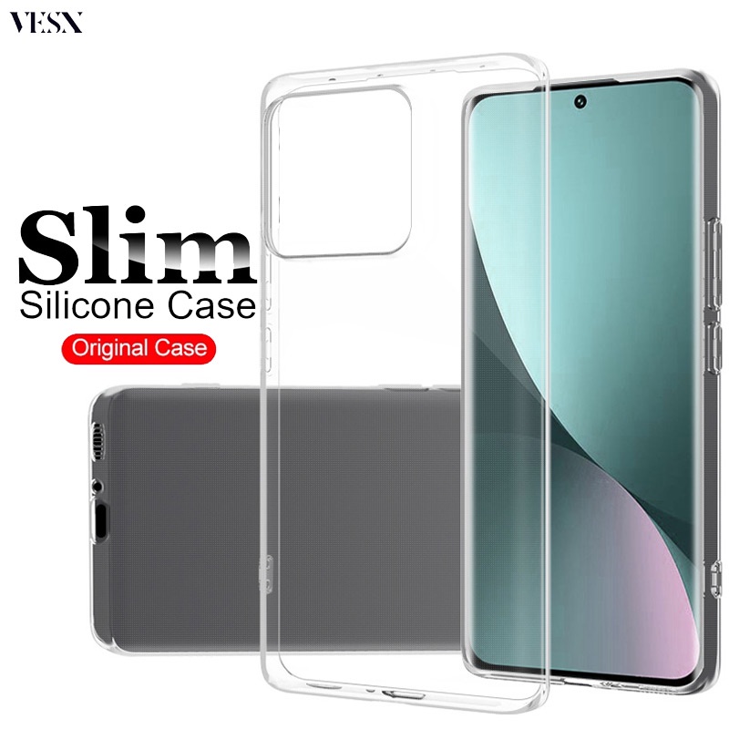 Clear TPU Silicone Phone Case Cover For Xiomi Xiaomi Mi 15 14T 14 13T 13 12 12s 12T 11 Ultra 11T ...