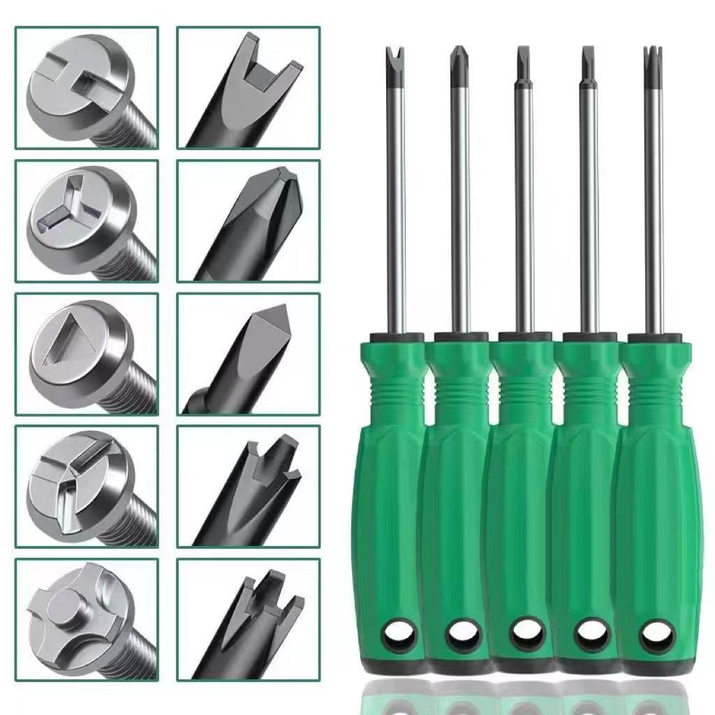 4/5Pcs Special-shaped Screwdriver Set U/Y/Inner Cross/Triangle/3 Points ...