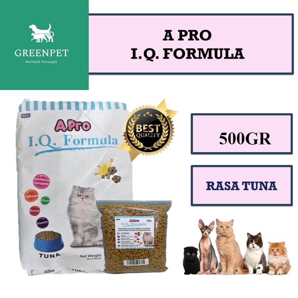 Apro Cat Food 500GR || APRO 500GR | Shopee Philippines