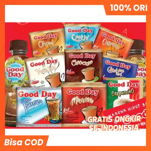 GOOD DAY ALL VARIANTS - PCS | Shopee Philippines