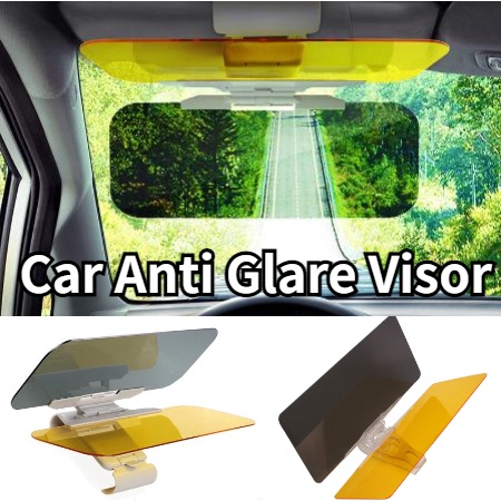 Car Anti Glare Adjustable Visor Day&Night Driving Glare Protection ...