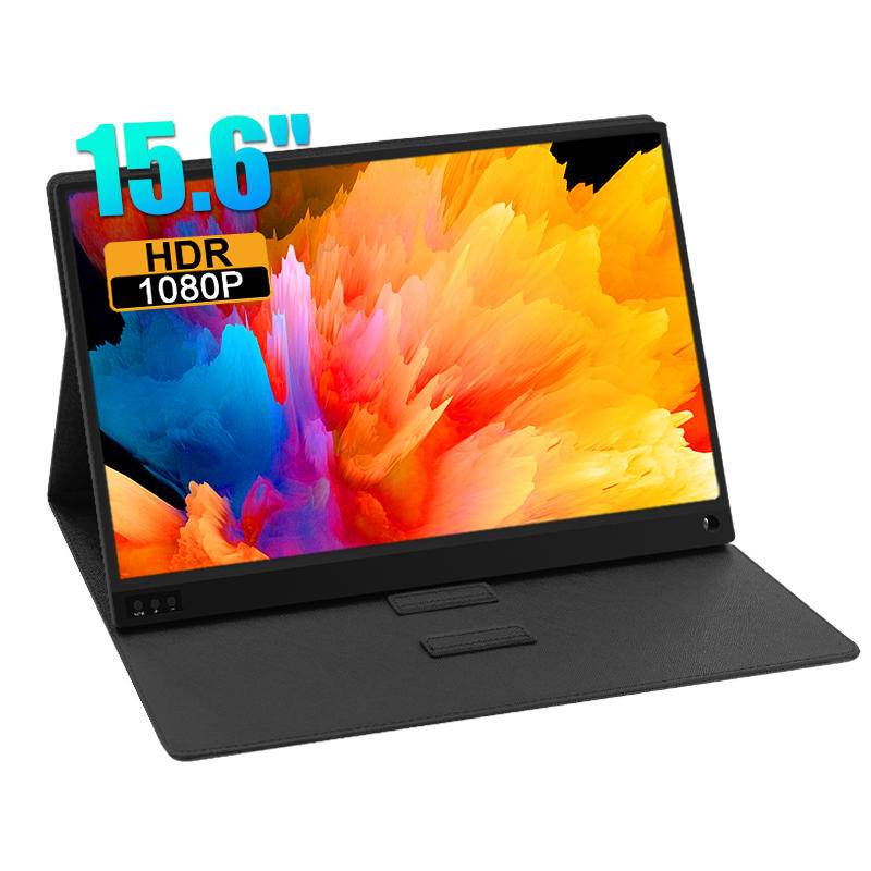 15.6 '' Portable Monitor FHD IPS USB Type C Travel Display For Laptop ...
