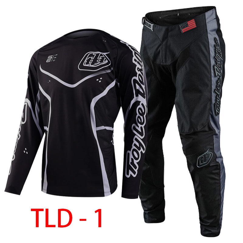 TLD troylee designs motocross gear set Jersey and Pants Mens Kits Women ...